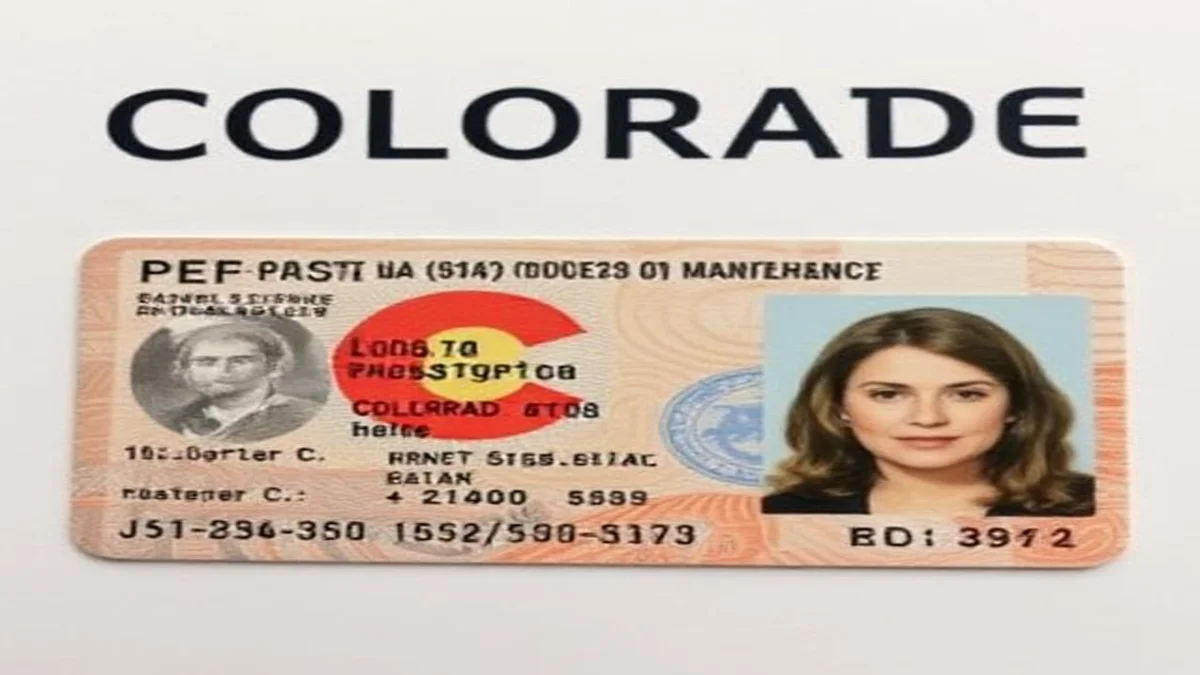 How to Spot a Fake Colorado ID